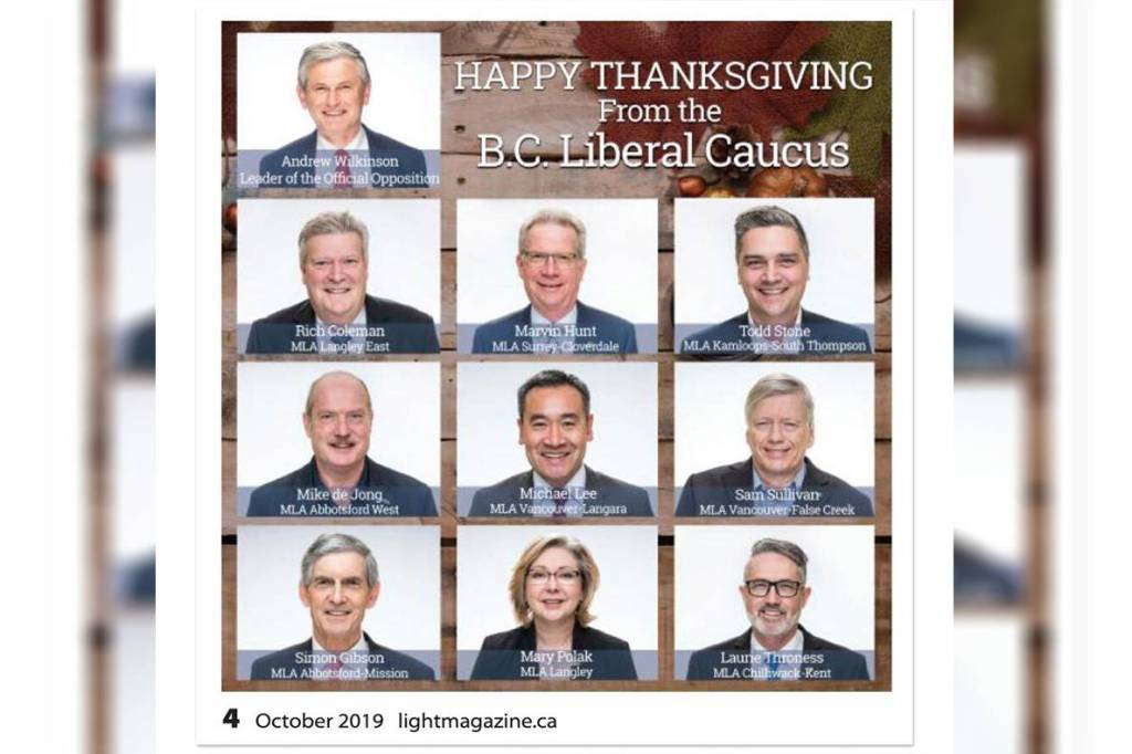 Vancouver Pride Society bans BC Liberals from annual parade after ad ...