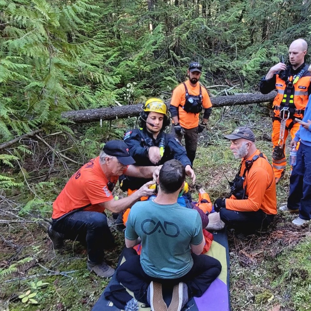 Helicopter helps rescue B.C. climber in Vernon’s Cougar Canyon ...