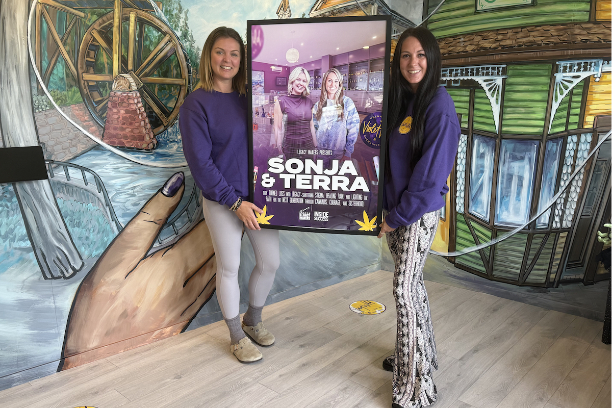 Island’s award-winning Violet Wild cannabis to be featured on TV ...